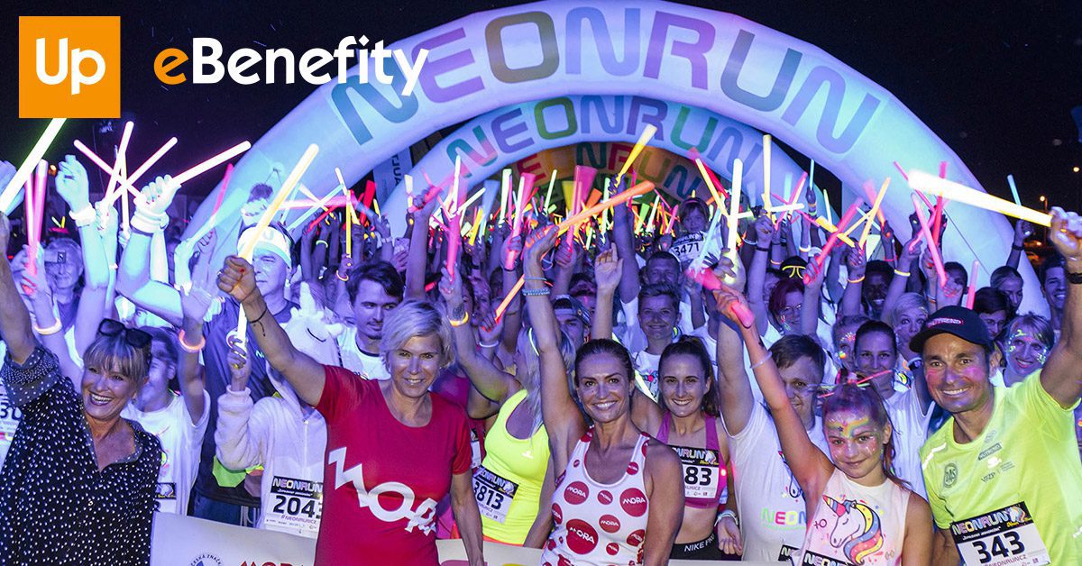 Neon Run: 5 kilometrů plných neonů a zářivých barev - eBenefity