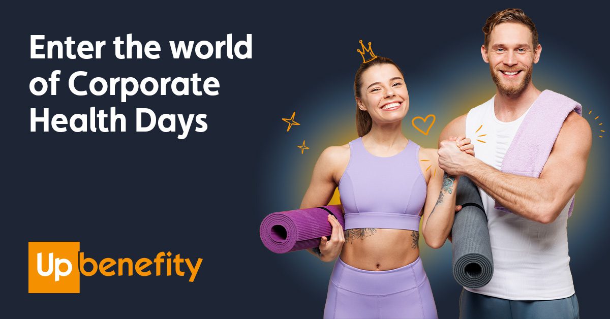 Enter the world of corporate Health Days • Your eBenefity